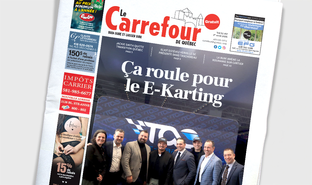Le Carrefour de Québec – Journal du 1er avril 2026 – Le Carrefour de Québec